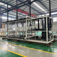 China Industrial Reverse Osmosis Equipment 1-10MPa High Pressure RO Water Filtration System for sale