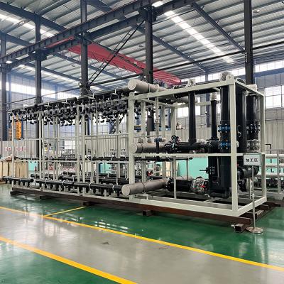 China Industrial Reverse Osmosis Equipment 1-10MPa High Pressure RO Water Filtration System for sale