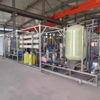 China Containerized Portable Leachate Emergency Device 20ft 40ft Rapid Response Treatment System for sale