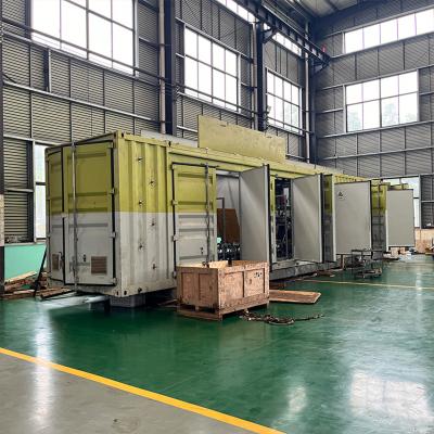 China Containerized Leachate Emergency Treatment Device 20ft 40ft Mobile RO System for sale