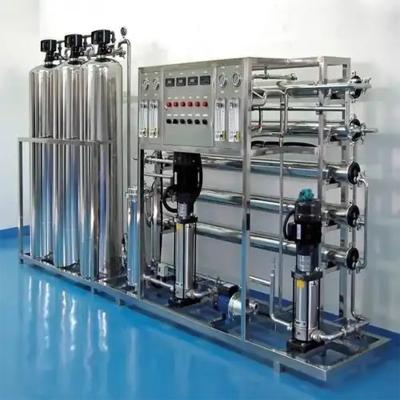 China Industrial Nanofiltration Water Treatment System 1-10MPa for Selective Separation and Softening for sale