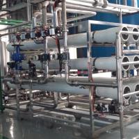China Industrial Nanofiltration Device 1-10nm Membrane Separation for Water Treatment 10-100L/m2h for sale