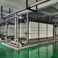 China Industrial Nanofiltration Device 1-10nm Pore Size for Organic Matter and VOC Removal for sale