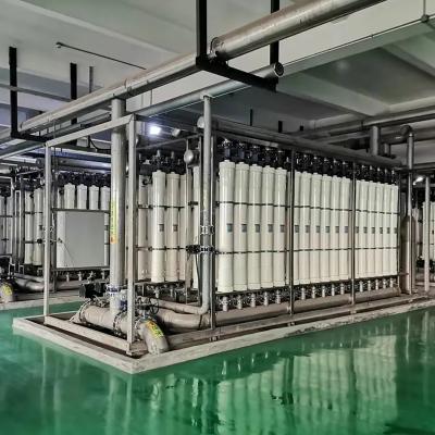 China Industrial Nanofiltration Device 1-10nm Pore Size for Organic Matter and VOC Removal for sale