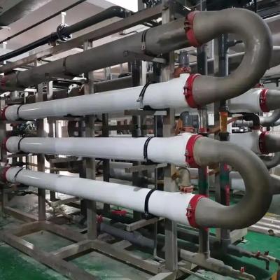 China Tubular Ultrafiltration Membrane 0.001-0.1 Micron Pore Size for Industrial Water Treatment for sale
