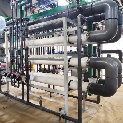 China Tubular Ultrafiltration Membrane 0.01μm Industrial Water Treatment High Flux 30-300 L/m2h for sale