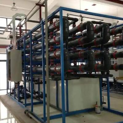 China Tubular Microfiltration Membrane 0.1µm PVDF PE for Industrial Liquid Solid Separation for sale