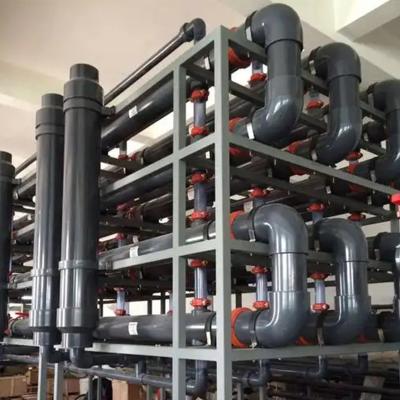 China External Pressure Tubular Microfiltration 0.1µm for Large Flow 5-10m³/m²·h Fast Filtration for sale