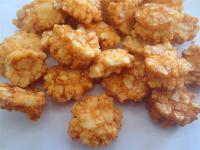 China Spicy BBQ Flavor Crunchy Baked Rice Crackers - Chinese Snack Food with Authentic Recipe and Premium Quality for sale