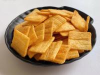 China Exotic Snacks Crispy Ketchup Flavor Guoba Tomato Rice Crust Cracker - 50g Individual Serving Premium Rice Snack for sale