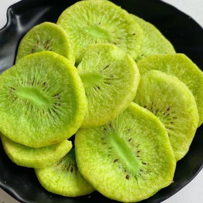 China Organic Green Kiwi Vacuum Fried Snacks - 100g Dried Kiwifruit Chips with Vitamin C & Fiber for sale