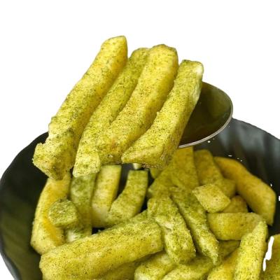 China VF Seaweed Potato Strips - 9 Month Shelf Life Vacuum Fried Snacks with BRC & KOSHER Certification for sale