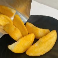 China OEM Vacuum Fried Potato Chunks - 4kg Carton, 12 Month Shelf Life, BRC & KOSHER Certified Healthy Snacks for sale