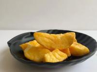 China OEM Vacuum Fried Potato Chunks - 4kg Carton, 12 Month Shelf Life, BRC & KOSHER Certified Healthy Snacks for sale
