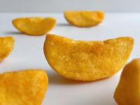 China OEM Vacuum Fried Potato Chunks - 4kg Carton, 12 Month Shelf Life, BRC & KOSHER Certified Healthy Snacks for sale