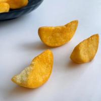 China OEM Vacuum Fried Potato Chunks - 4kg Carton, 12 Month Shelf Life, BRC & KOSHER Certified Healthy Snacks for sale