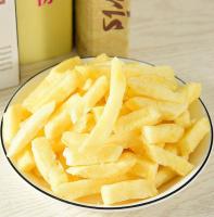 China Vacuum Fried Potato Strips Snack - 12 Month Shelf Life, 2 Ton MOQ, BRC & KOSHER Certified for sale
