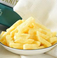 China Vacuum Fried Potato Strips Snack - 12 Month Shelf Life, 2 Ton MOQ, BRC & KOSHER Certified for sale