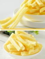 China Vacuum Fried Potato Strips Snack - 12 Month Shelf Life, 2 Ton MOQ, BRC & KOSHER Certified for sale