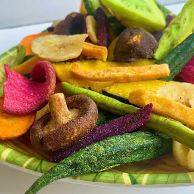 China Vacuum Fried Vegetable & Fruit Chips - 12 Mixed Varieties with 12 Month Shelf Life | BRC & KOSHER Certified for sale