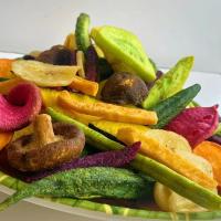 China Vacuum Fried Vegetable & Fruit Chips - 12 Mixed Varieties with 12 Month Shelf Life | BRC & KOSHER Certified for sale
