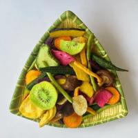 China Vacuum Fried Vegetable & Fruit Chips - 12 Mixed Varieties with 12 Month Shelf Life | BRC & KOSHER Certified for sale