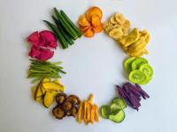 China Vacuum Fried Vegetable & Fruit Chips - 12 Mixed Varieties with 12 Month Shelf Life | BRC & KOSHER Certified for sale