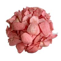 China VF Vacuum Fried Onion Slices Chips - 9 Month Shelf Life, 2 Ton MOQ, OEM/ODM Available for sale