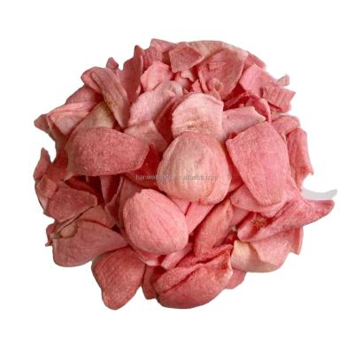 China VF Vacuum Fried Onion Slices Chips - 9 Month Shelf Life, 2 Ton MOQ, OEM/ODM Available for sale