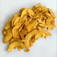 China Vacuum Fried Yellow Peach Chips - 2.5kg Bulk Pack with 12 Month Shelf Life | Healthy Vegan Snacks for sale