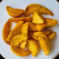 China VF Spicy Potato Chunks 2.5Kg Bulk Snacks - Vacuum Fried Low Temperature Processing with 12 Month Shelf Life for sale