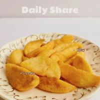 China VF Spicy Potato Chunks 2.5Kg Bulk Snacks - Vacuum Fried Low Temperature Processing with 12 Month Shelf Life for sale