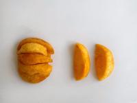 China VF Spicy Potato Chunks 2.5Kg Bulk Snacks - Vacuum Fried Low Temperature Processing with 12 Month Shelf Life for sale