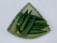 China Crisp VF Okra 2.5KG - Low Temperature Vacuum Fried Vegetable Snacks with 12 Month Shelf Life for sale