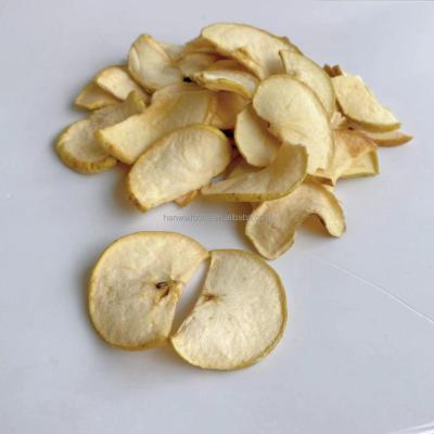 China Vacuum Fried Apple Chips 4kg Healthy Organic Fruit Snack BRC Kosher for sale