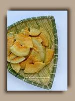 China Vacuum Fried Yellow Peach Chips 2.5kg Bag Crunchy Healthy Snack BRC Kosher for sale