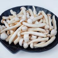 China Vacuum Fried Shimeji Mushroom Crisp Healthy Snack 12 Month Shelf Life OEM for sale