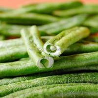 China Vacuum Fried Green Peas Snack 4kg Bag Healthy Dehydrated Vegetables Crispy Kidney Beans for sale
