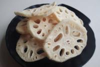 China Lotus root chips healthy snack dried fruit dehydrated vegetables for sale
