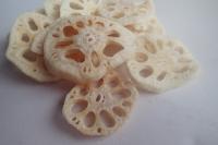 China Wholesale Dried Vegetables Snacks Vacuum Fried Snacks Dried Lotus Root Chips for sale