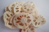 China Wholesale Dried Vegetables Snacks Vacuum Fried Snacks Dried Lotus Root Chips for sale