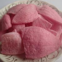 China Vacuum Fried Vegetable Chips Healthy Snack Crispy VF Onion Slice for sale