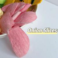 China OEM Snacks Healthy Onion Chips Dried Vegetables Vacuum Fried for sale