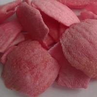 China OEM Snacks Healthy Onion Chips Dried Vegetables Vacuum Fried for sale