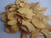 China Semi Soft Fried Apple Slices Broccoli Dried Apple Chips Maltose Syrup for sale