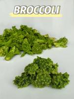 China Fried Dried Fruits Vegetables Broccoli Dehydrated Vegetables for sale