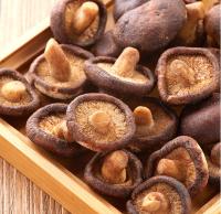 China Wholesale Vacuum Fried Shiitake Mushroom Snacks 5kg BRC Kosher Healthy Vegetable for sale