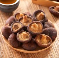 China Wholesale Vacuum Fried Shiitake Mushroom Snacks 5kg BRC Kosher Healthy Vegetable for sale