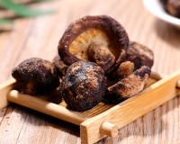 China Wholesale Vacuum Fried Shiitake Mushroom Snacks 5kg BRC Kosher Healthy Vegetable for sale
