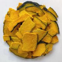 China Vacuum Fried Pumpkin Chips Dried Vegetable Snack 12 Months Shelf Life BRC Kosher for sale